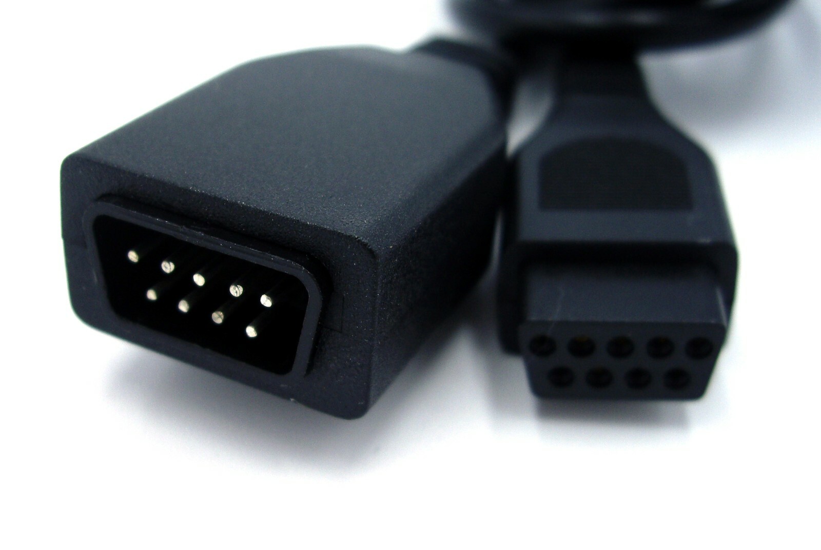 X 2 Commodore C64 Atari Amiga SEGA Controller Extension Cable 1.8m -UK ...