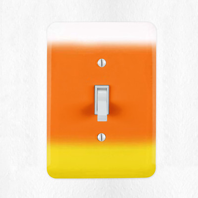 Candy Corn Light Switch Cover Plate Duplex Outlet Halloween Fall ...