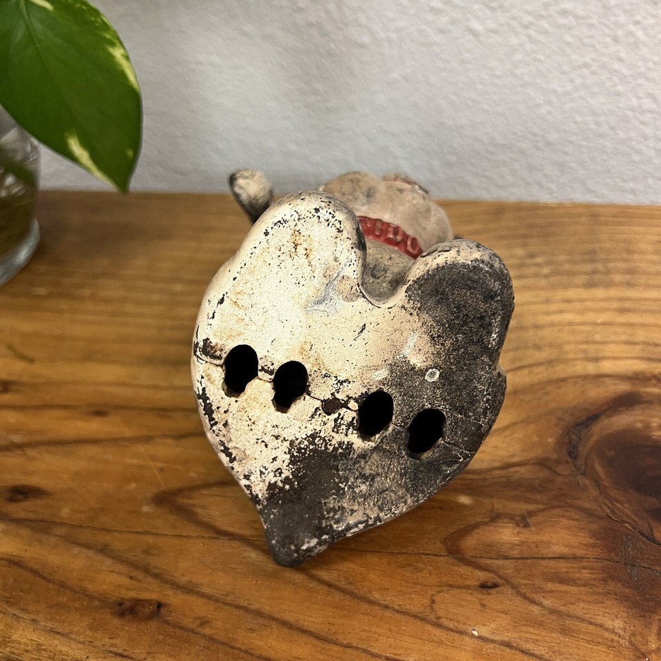 Vintage 1930’s Hubley Style *Replica* FIDO Cast Iron Puppy Dog Still ...
