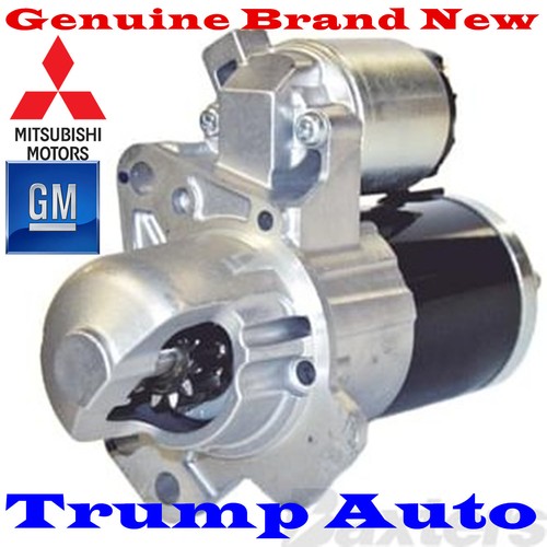 Genuine Starter Motor for Holden Commodore VZ VE V6 3.6L Petrol 04-13 ...