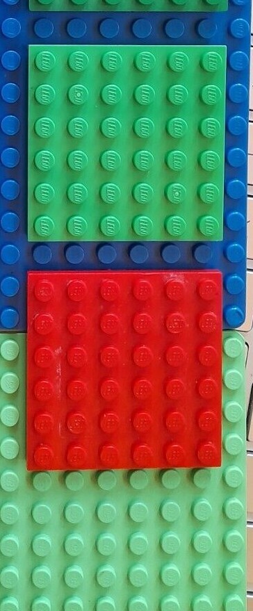 Lego Plate, 6 x 6, 3958, Qty 2 | eBay