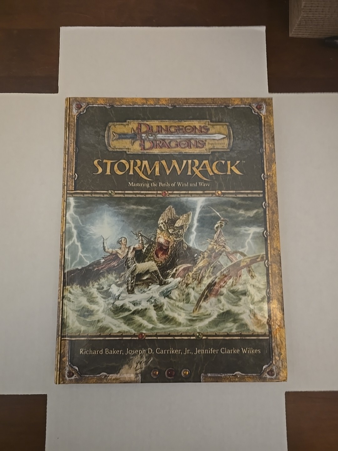 Dungeons And Dragons Stormwrack Mastering the Perils of Wind and Wave 9780786936892 | eBay
