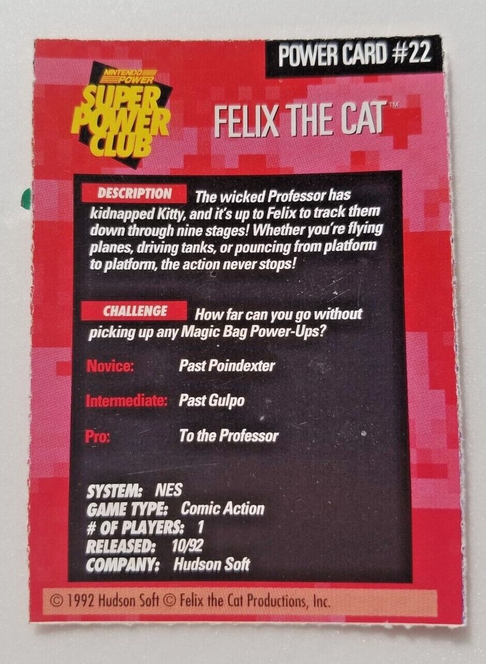 Nintendo Power - Super Power Club Cards - You Pick *UPDATED Feb 2026 ...