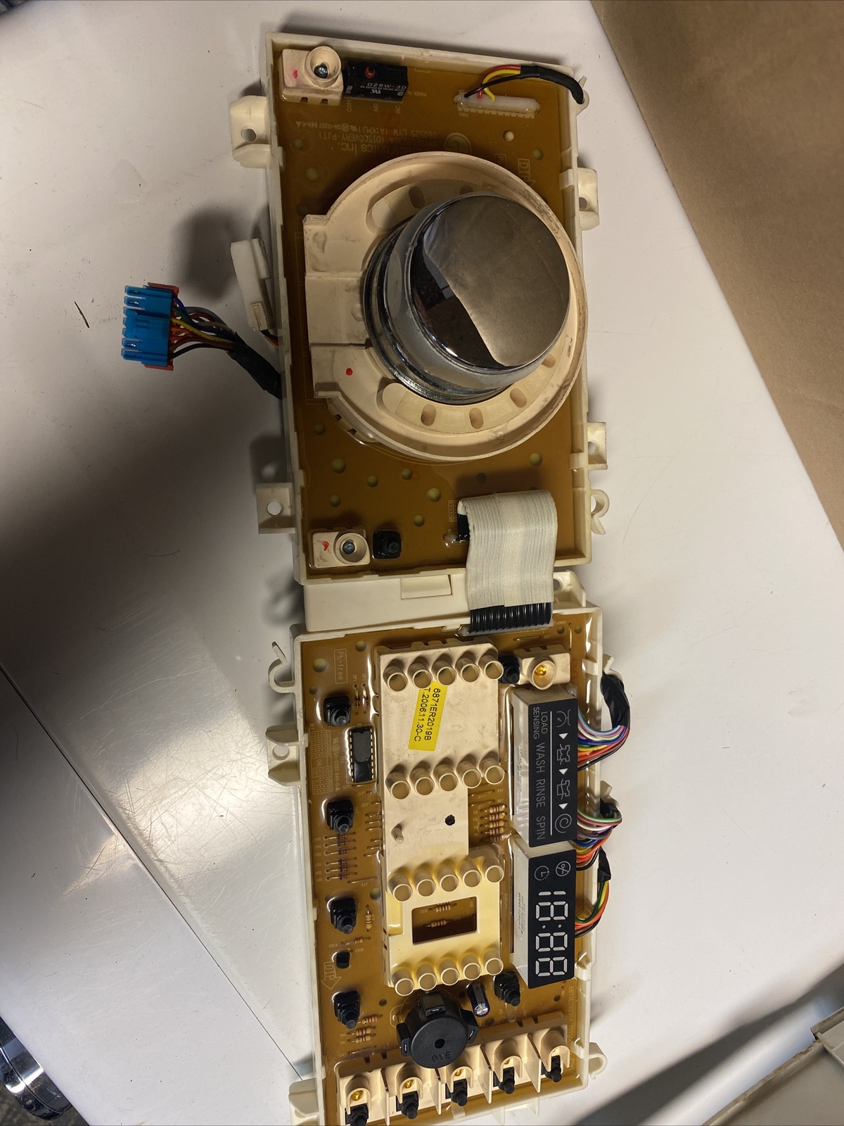 Genuine LG Washer Control Panel Display Board 6871ER2019B | eBay