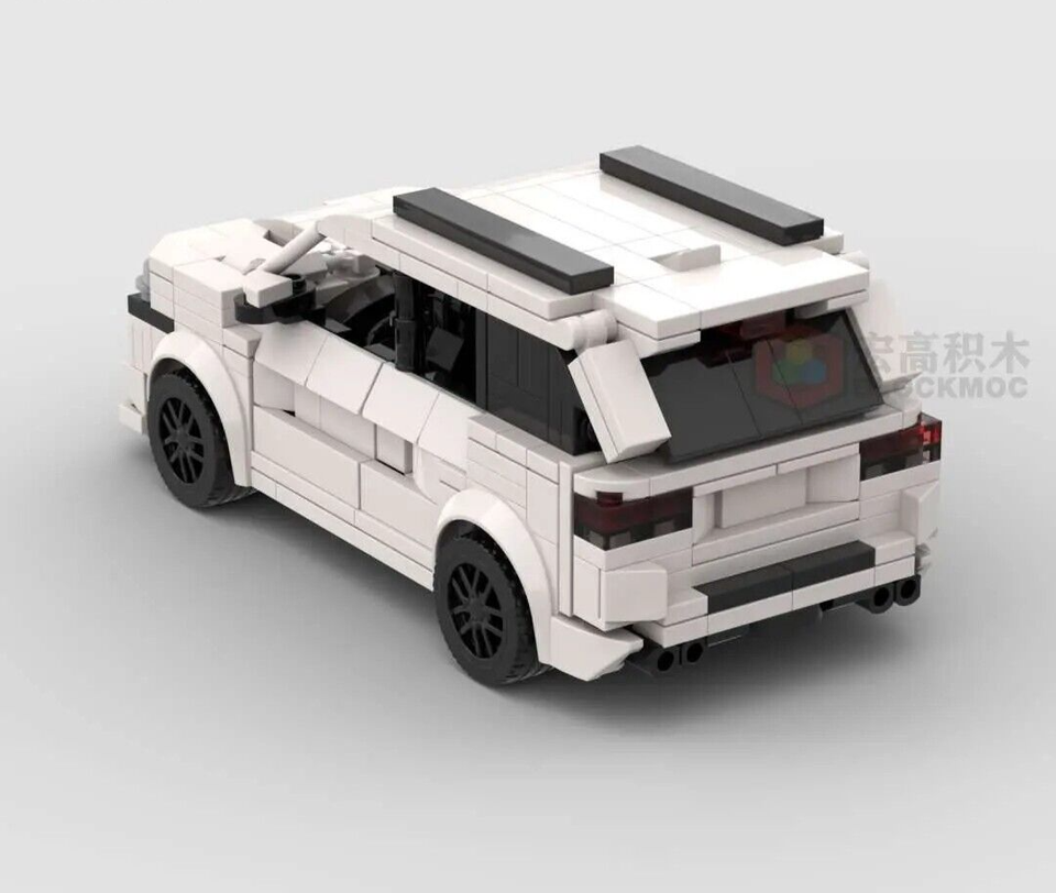 MOC LEGO Car- Jeep Cherokee Trackhawk | eBay