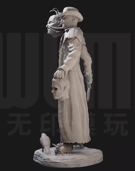 1/24 Resin Figure Killer Horror Human Eater Unassembled Unpainted 4065 ...