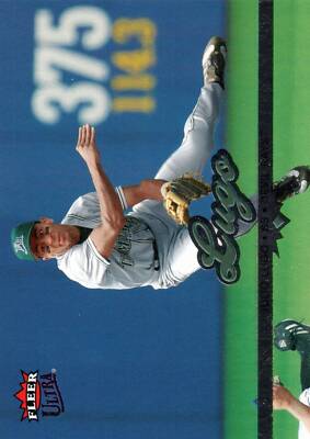 2006 Ultra #53 Julio Lugo Tampa Bay Devil Rays | eBay