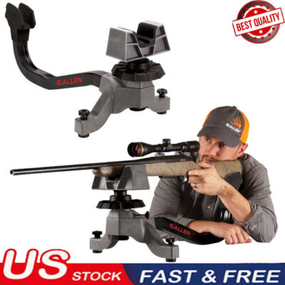 Rifle Shooting Stand Rest Bench Gun Vise Adjustable Sturdy Sighting Gun ...