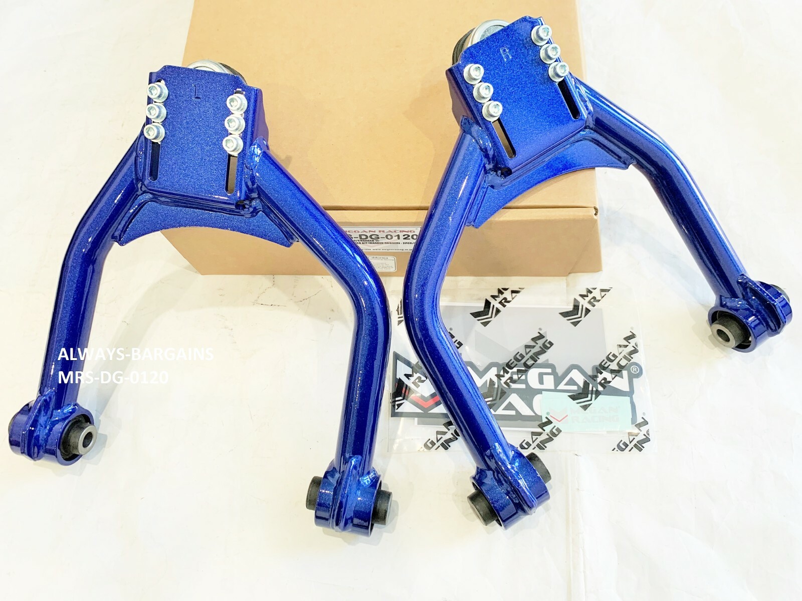 Megan Racing Front Upper Camber Arms Fits Challenger 2008-2019 Charger ...