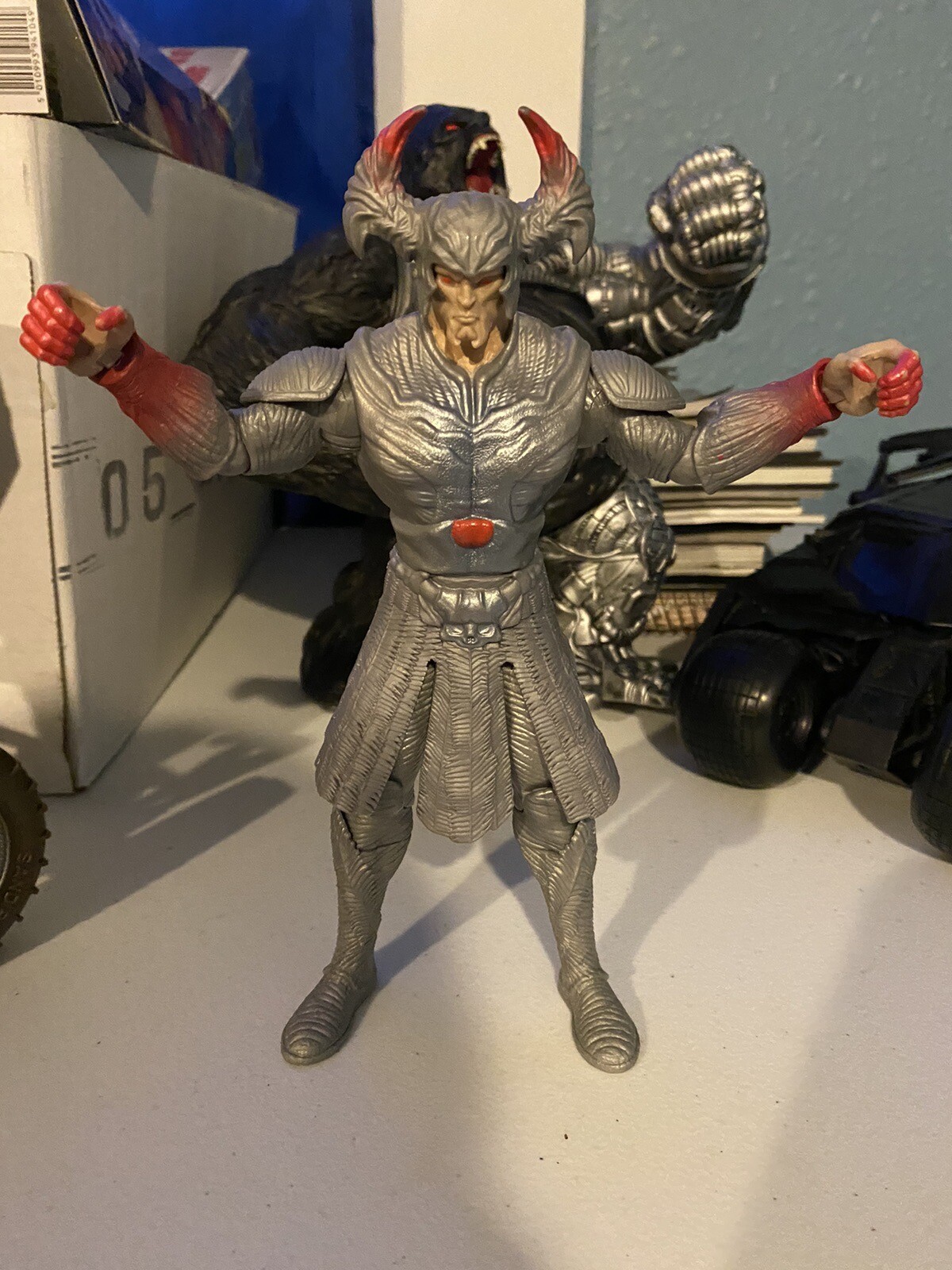 justice league steppenwolf action figure | eBay