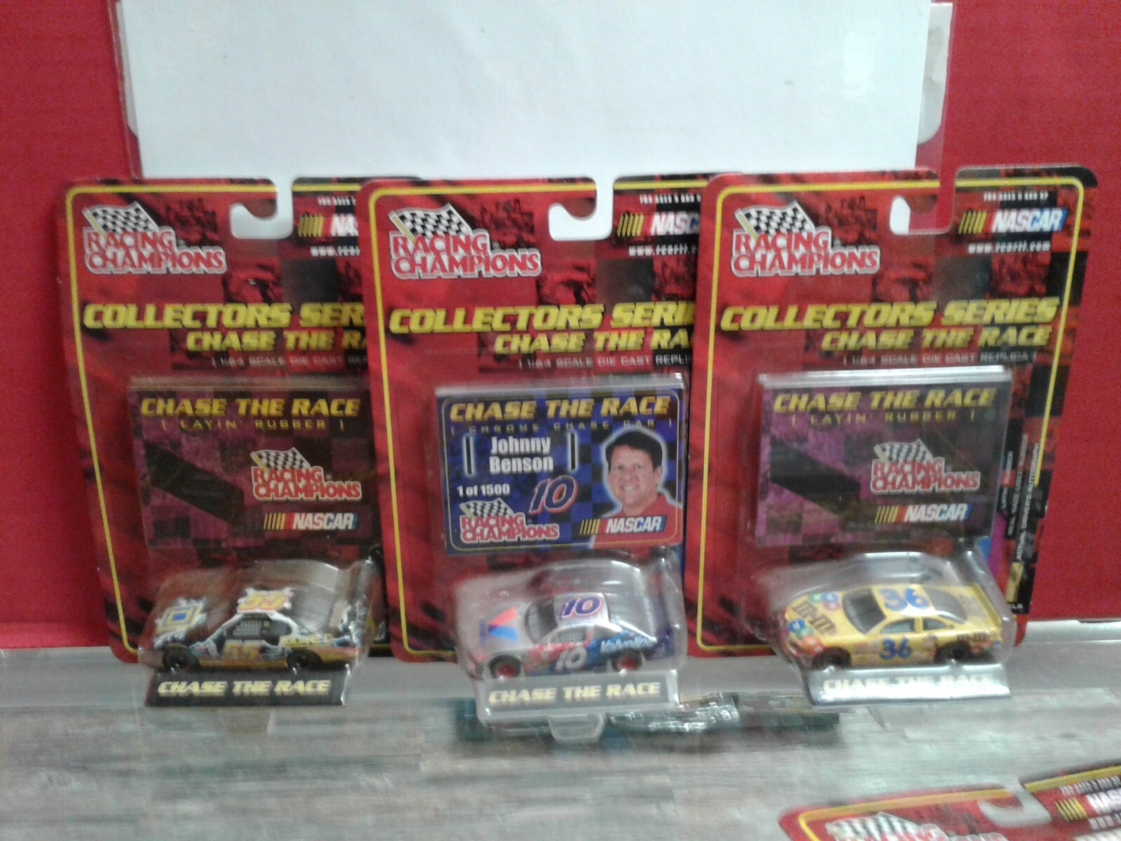 Racing Champions Chase The Race Toy Car Lot Of 16 | eBay