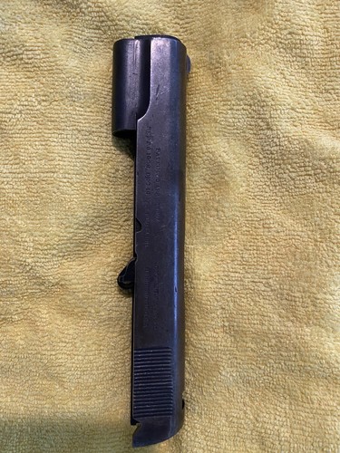 Colt 45 Slide 1913 Army Slide Only H Marked (Non Circled Rampant Horse ...