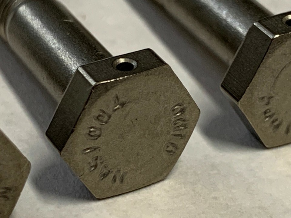 (6) Quantity of 5306-01-192-2092, NAS1004-10H Aerospace Rockwell ...