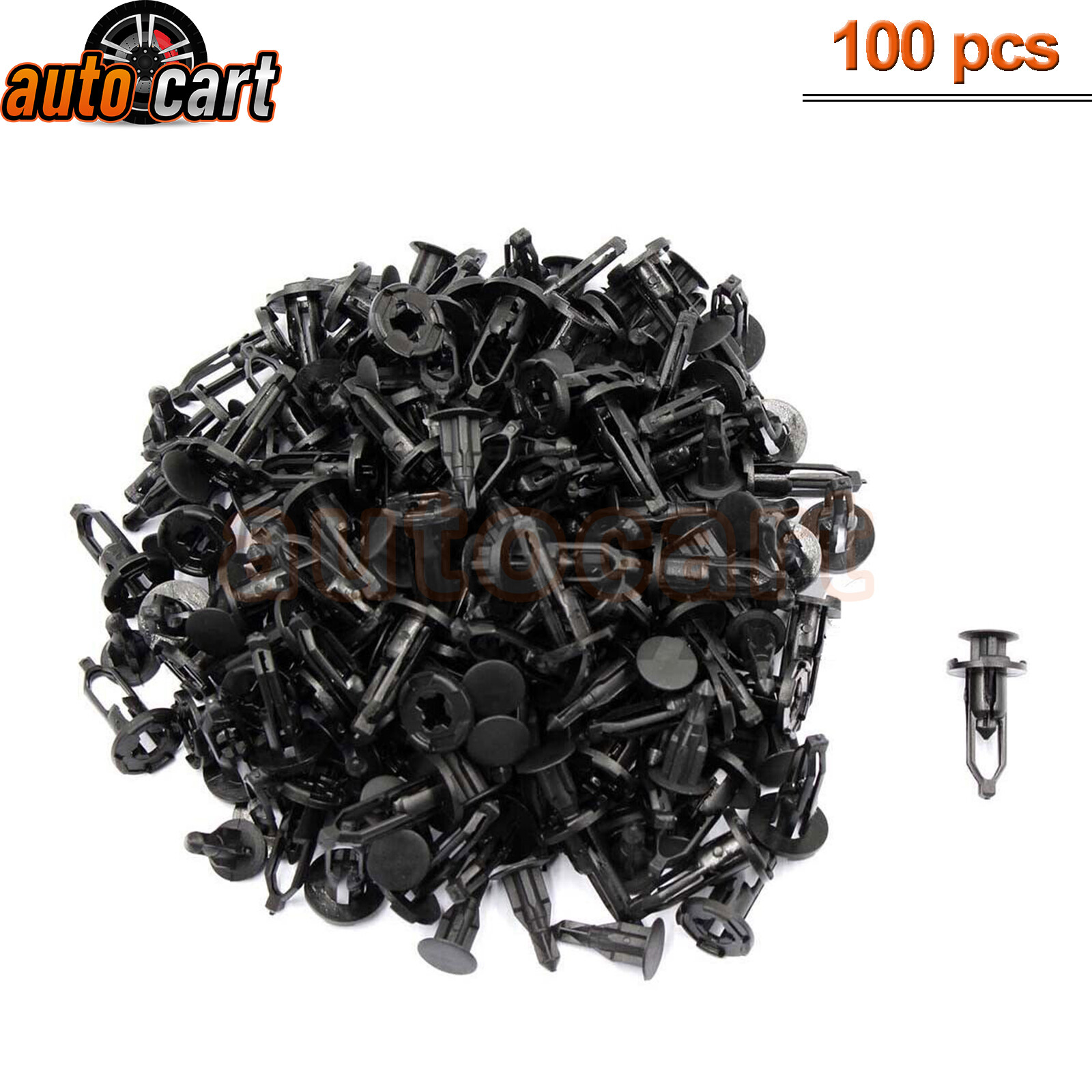 100X Fender Bumper Retainer Clips Hood for Toyota Scion 52161-16010 ...