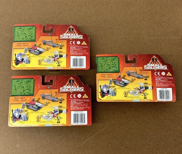 1998 Kenner SMALL SOLDIERS “Micro Playsets” Lot of 3 (NIP) | eBay