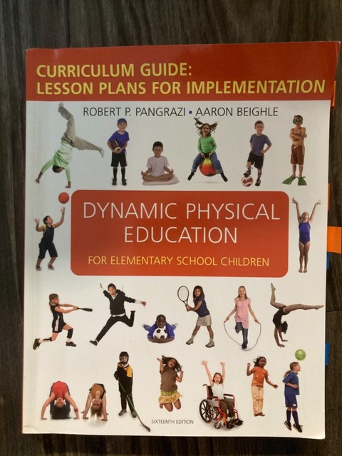 Dynamic Physical Education for Elementary School Children by Aaron ...