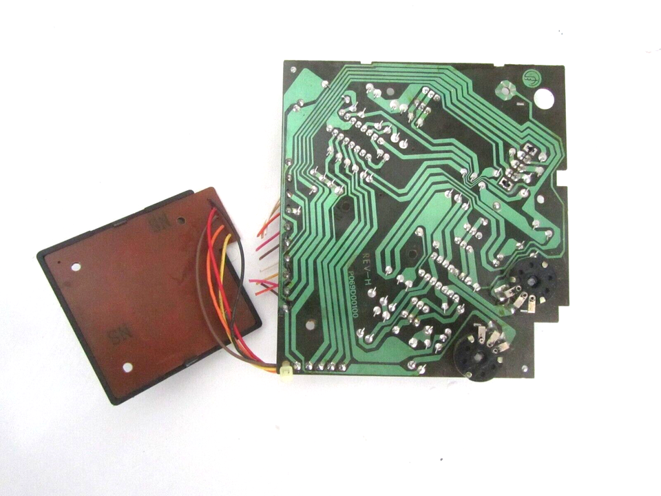 NINTENDO NES Advantage NES-028 Controller Main & Joystick Circuit Board ...