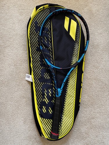 New Babolat Pure Drive 98 16x19 Tennis Racquet Grip Size 4 3/8 FREE ...