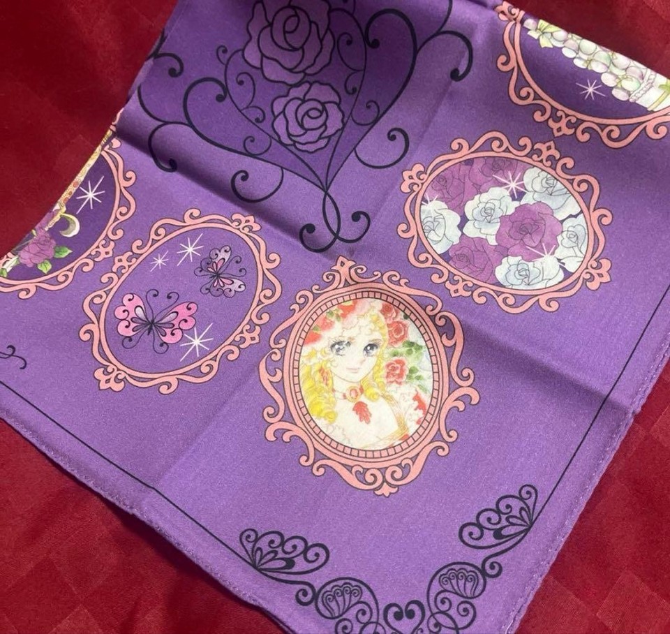 The Rose Of Versailles Anna Sui Belle 1 Women Collaboration Rare Anime ...