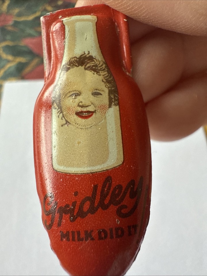 Advertising Clicker 1930’s Gridley Milk Dairy | eBay