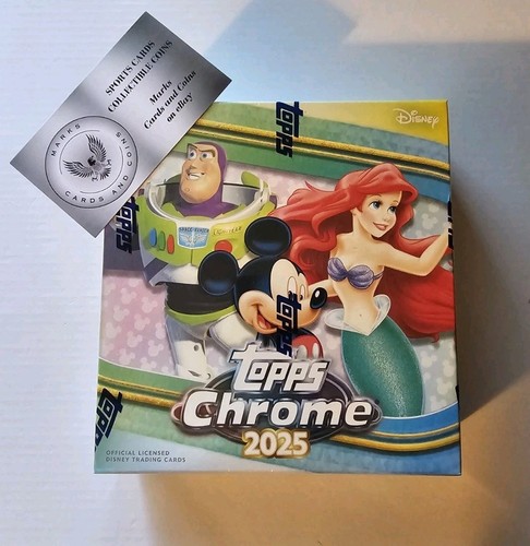 2025 Topps Chrome Disney Mega Box | eBay