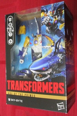 Transformers 2025 DECEPTICON SKY-BYTE FIGURE Voyager Class Age of the ...