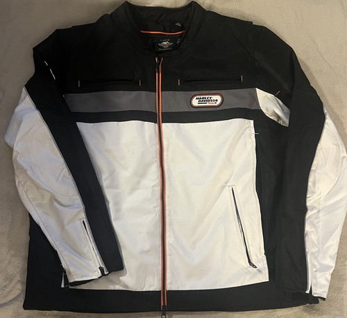 Harley-Davidson Motorcycles 98284-19VM Mens 3XL Piledriver Cycle Riding ...