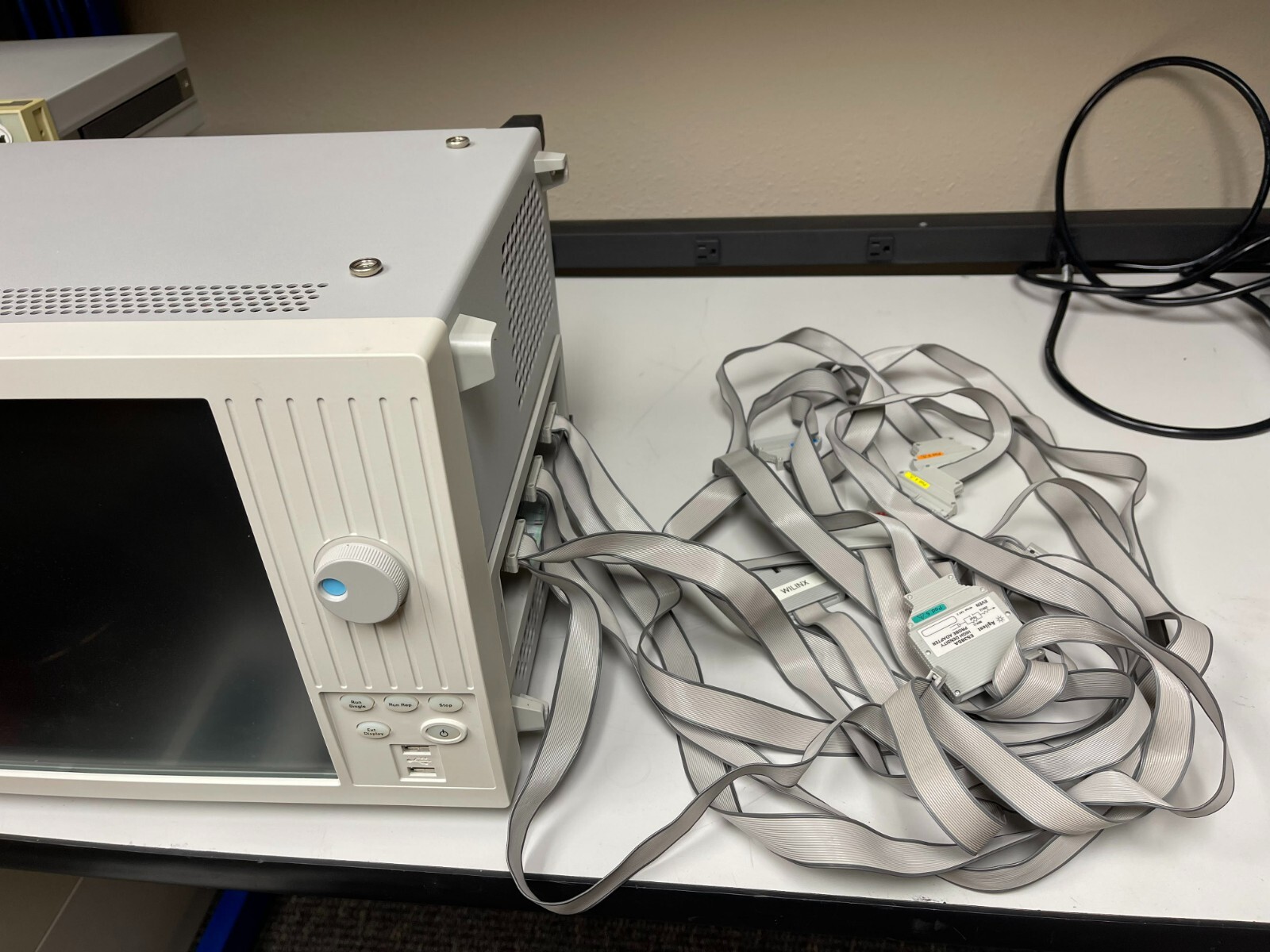 Keysight/Agilent 16803A Logic Analyzer 1M Memory 500 Mb/s State Opt 101 ...