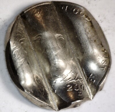 ERROR WAFFLED Jefferson Nickel BU + Coin STRUCK Waffle w/ Details 200xd ...