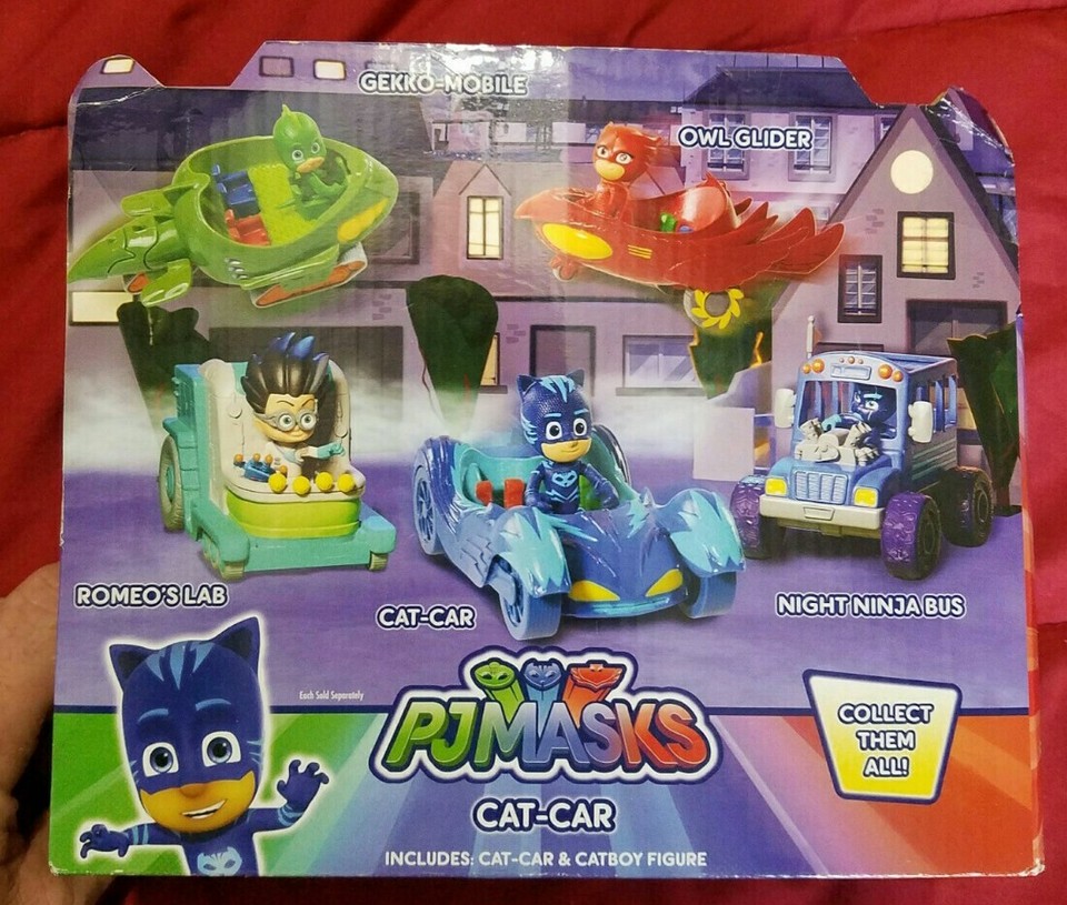PJ Masks Vehicle Catboy Figure ultimate Car Fun Toy Set Just Play | eBay