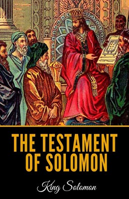 The Testament Of Solomon Paperback | eBay
