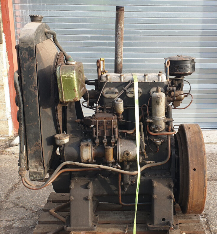 Kromhout Gardner 3LS (LW) diesel engine 1940 | eBay UK