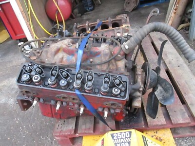 CHEVROLET V8 265 SMALL BLOCK ENGINE 1955 HOT ROD | eBay UK