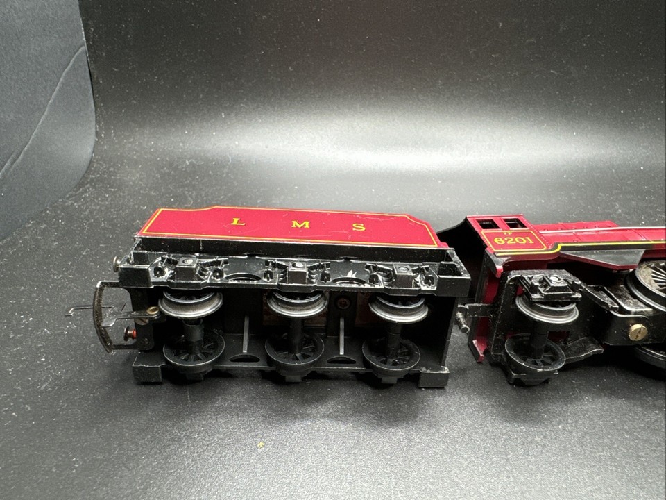 TRIANG HORNBY R258 NS LMS 4-6-2 PRINCESS CLASS LOCO PRINCESS ELIZABETH ...