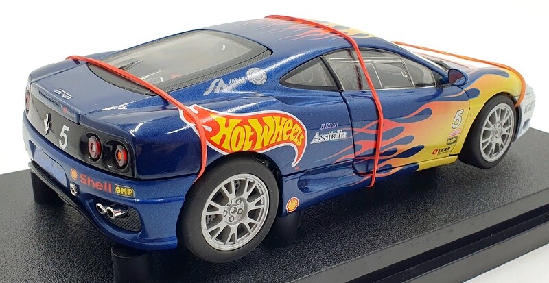 Hot Wheels 1/18 Scale Diecast 29619 - Ferrari 360 Modena - Hot Wheels ...