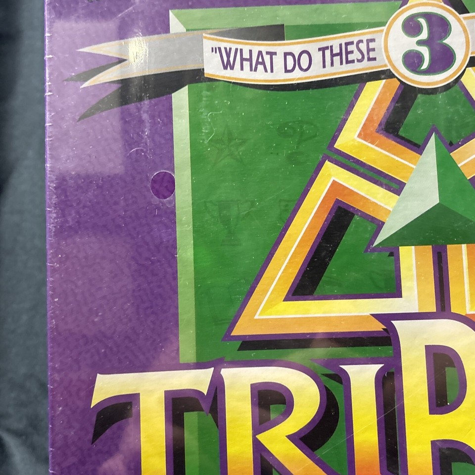 TriBond Board Game Question Challenge Trivia NIB Sealed VTG Factory ...