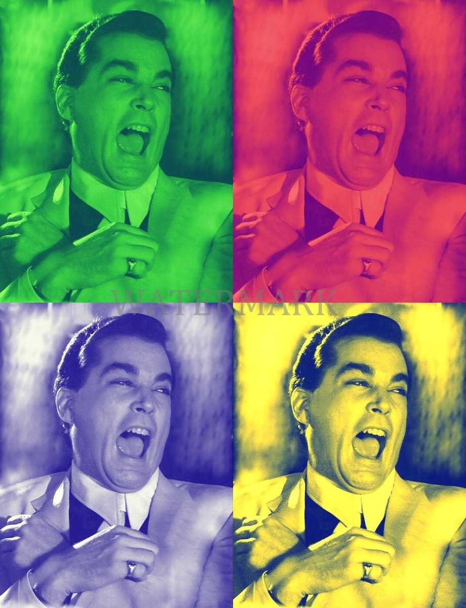 Ray Liotta Laughing Face