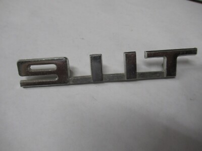 Porsche 911 Emblem "911 T" silver #1 Bag#21 C#105 | eBay