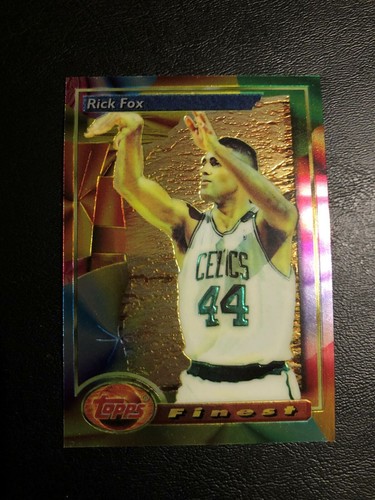 1993-94 Topps Finest RICK FOX #182 Boston Celtics @QI44 | eBay