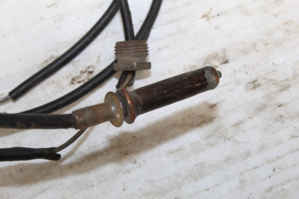 Vintage Stewart Warner SW Oil Temperature Gauge Electric 100-270 ...