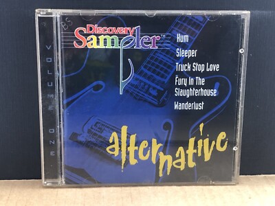 Discovery Sampler Alternative,Vol 1 CD, MULTIPLE CD'S SHIP FREE, SEE ...