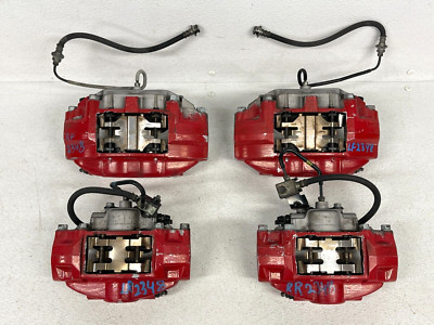 ⭐2014-2017 INFINITI Q50 AKEBONO DISC BRAKE CALIPER SET OF 4 ASSY OEM ...