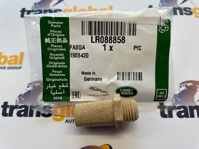 Air Suspension Compressor Silencer for Range Rover L405 13-17 GENUINE ...