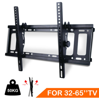 TV Wall Mount Bracket 32 40 43 47 50 55 60 65 Inch Full Motion Swivel ...