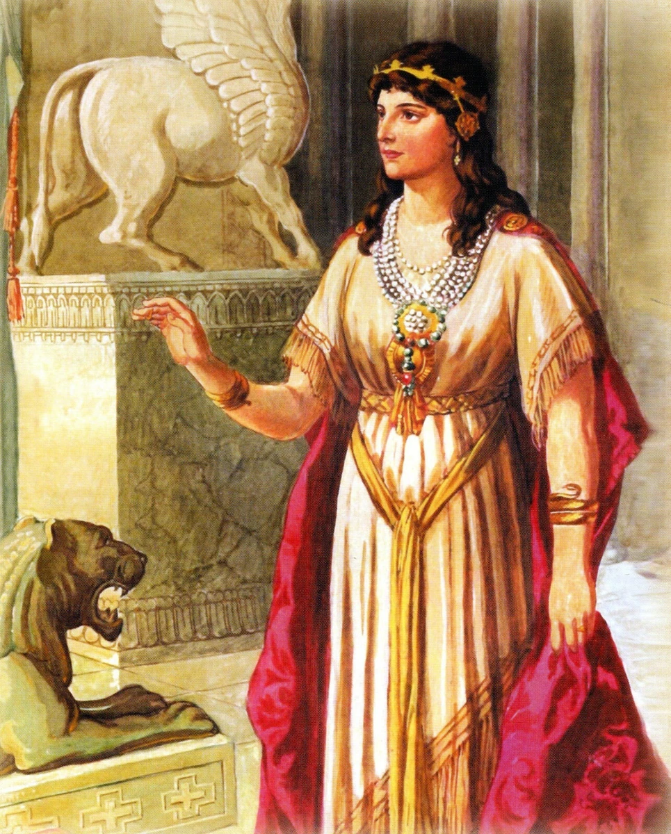 Ancient Persian Queen Esther
