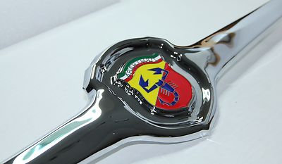 CLASSIC FIAT 500 595 695 (1957-74) ABARTH FRONT BADGE EMBLEM BRAND NEW ...