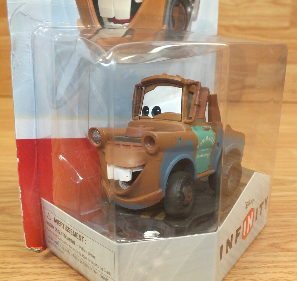 Genuine Disney Infinity Pick Up N Tow Mater Game Piece in Package ...