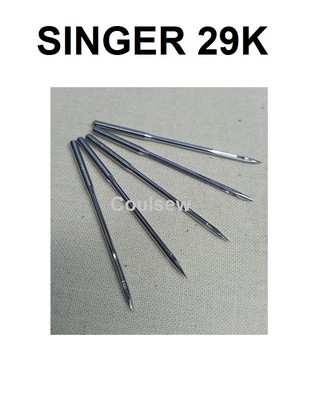 Singer 29K Leather Needles (5 Pack) 332L 29x4 DIx4 Cobbler Patcher ...
