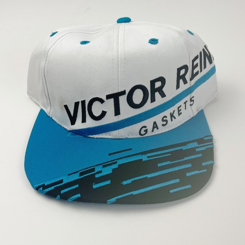 Victor Reinz Gaskets Logo Racing Adjustable Cap Hat Unworn | eBay
