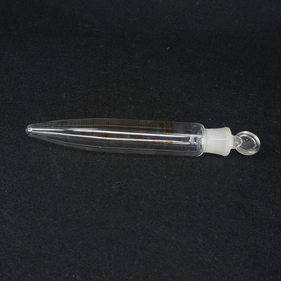 5-100ml Lab Glass Conical Bottom Centrifuge Tube Scaled With Stopper ...